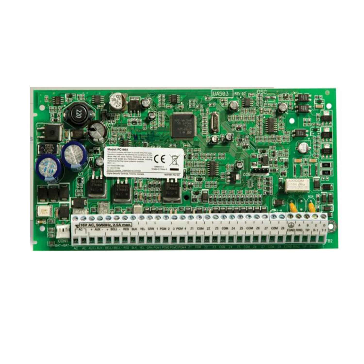 PACK ALARMA 1616 ICONOS DSC - Rosarioseguridad.com.ar