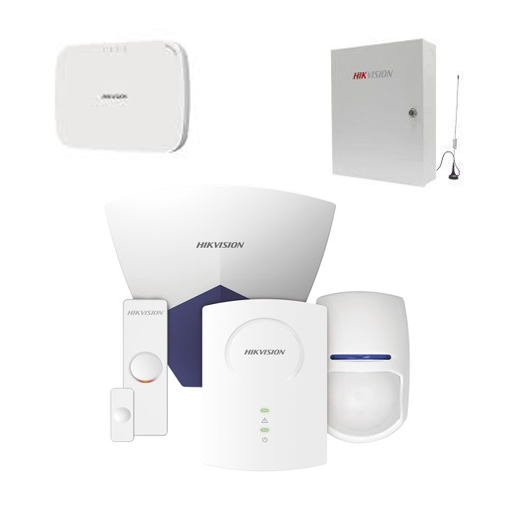 EXPANSOR 8 ZONAS INALAMBRICA Hikvision - Rosarioseguridad.com.ar