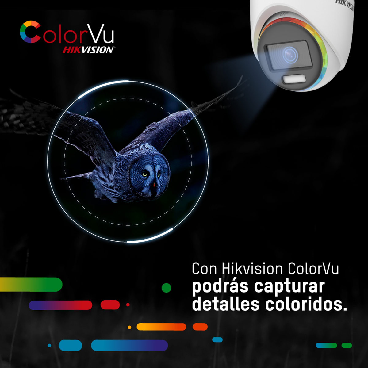 PACK HIKVISION COLORVU DVR 8CH + 4 CAMARAS COLORVU - Rosarioseguridad ...
