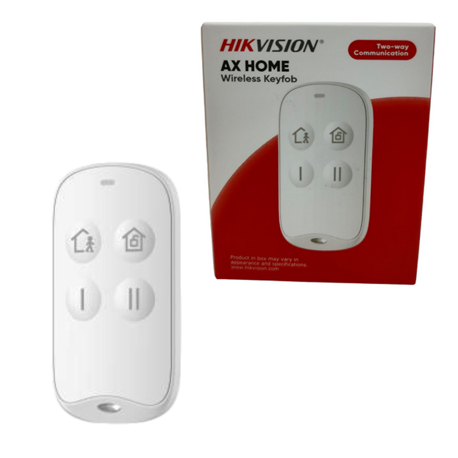 CONTROL REMOTO INALAMBRICO AX HOME Hikvision - Rosarioseguridad.com.ar