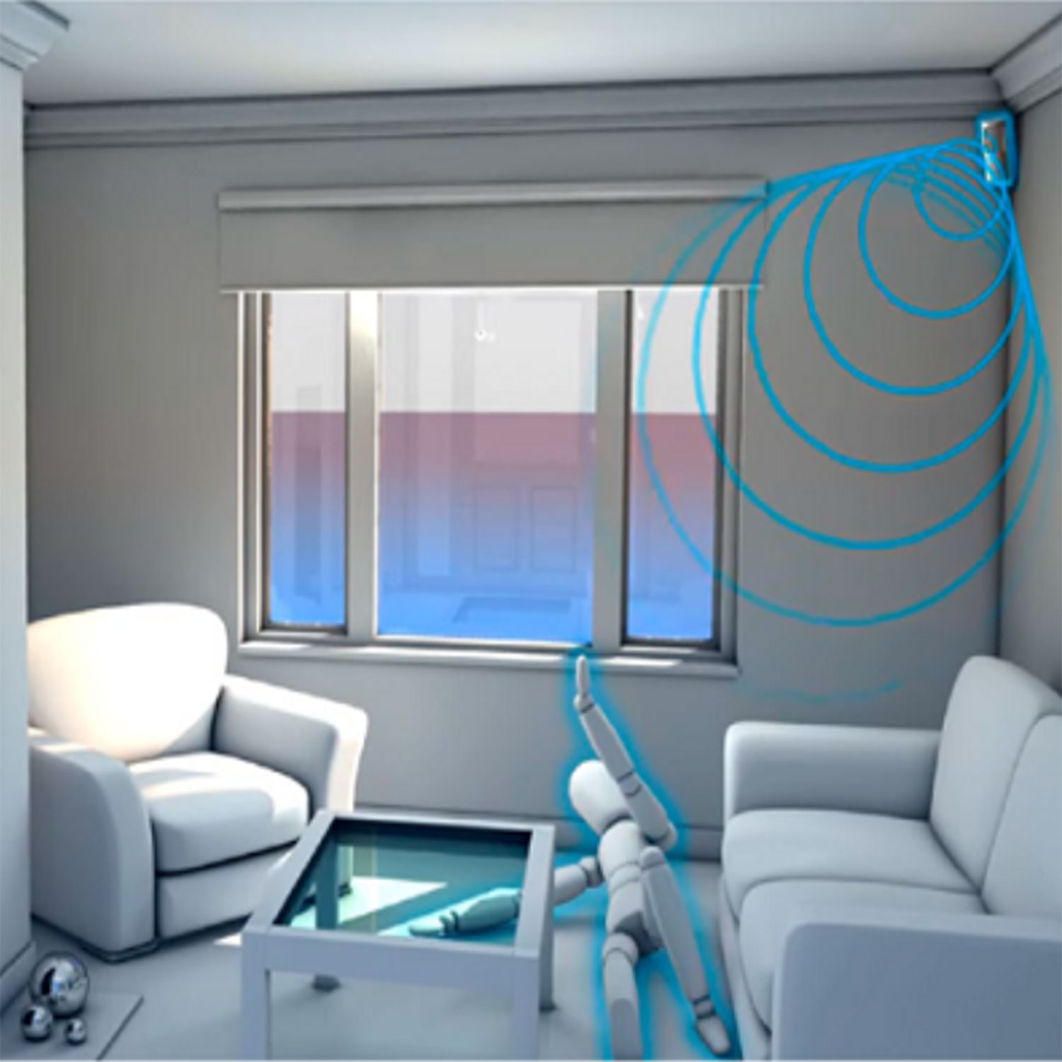 RADAR DE DETECCION DE CAIDAS Hikvision - Rosarioseguridad.com.ar RADAR DE DETECCION DE CAIDAS Hikvision - Rosarioseguridad.com.ar