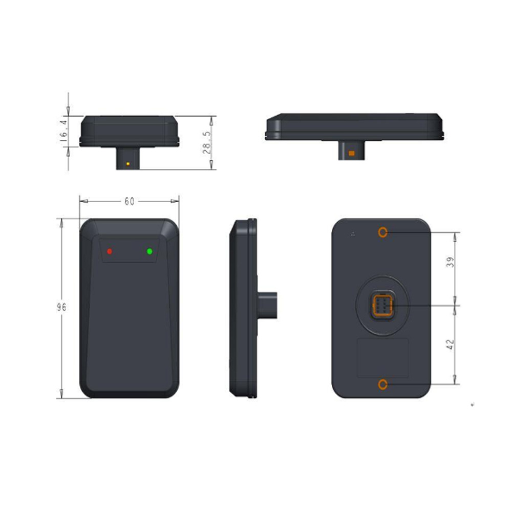 RADAR SENSOR DE PRESENCIA TRIGGER Hikvision - Rosarioseguridad.com.ar