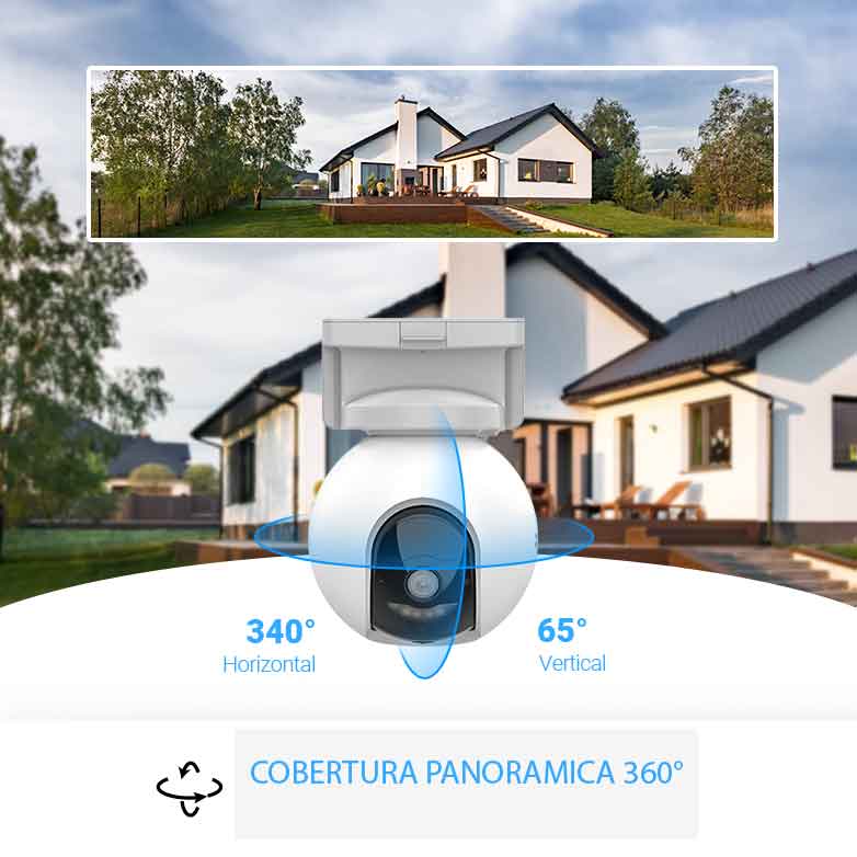CAMARA EZVIZ IP 4G - DOMO EXT PTZ(2K) + BAT EZVIZ - Rosarioseguridad.com.ar