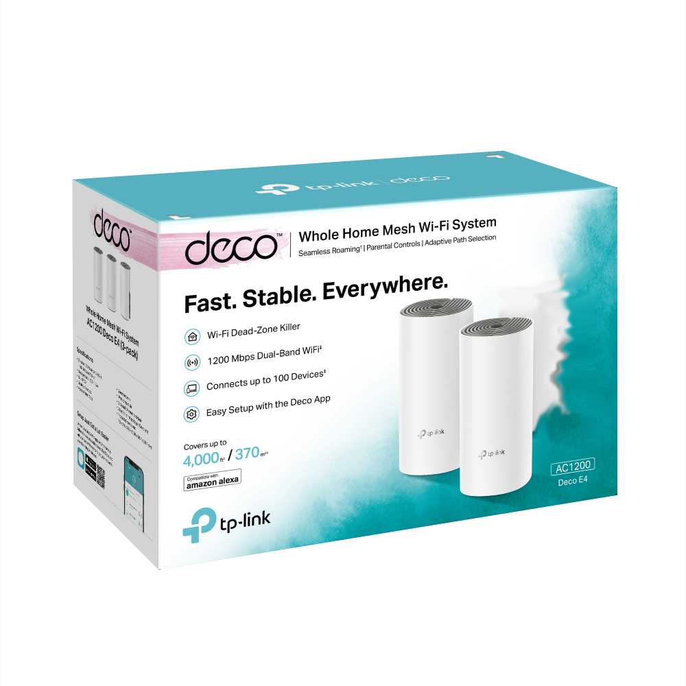 SISTEMA WIFI X 2 MALLA/MESH PARA 1200 DECO M4 Tplink - Rosarioseguridad ...