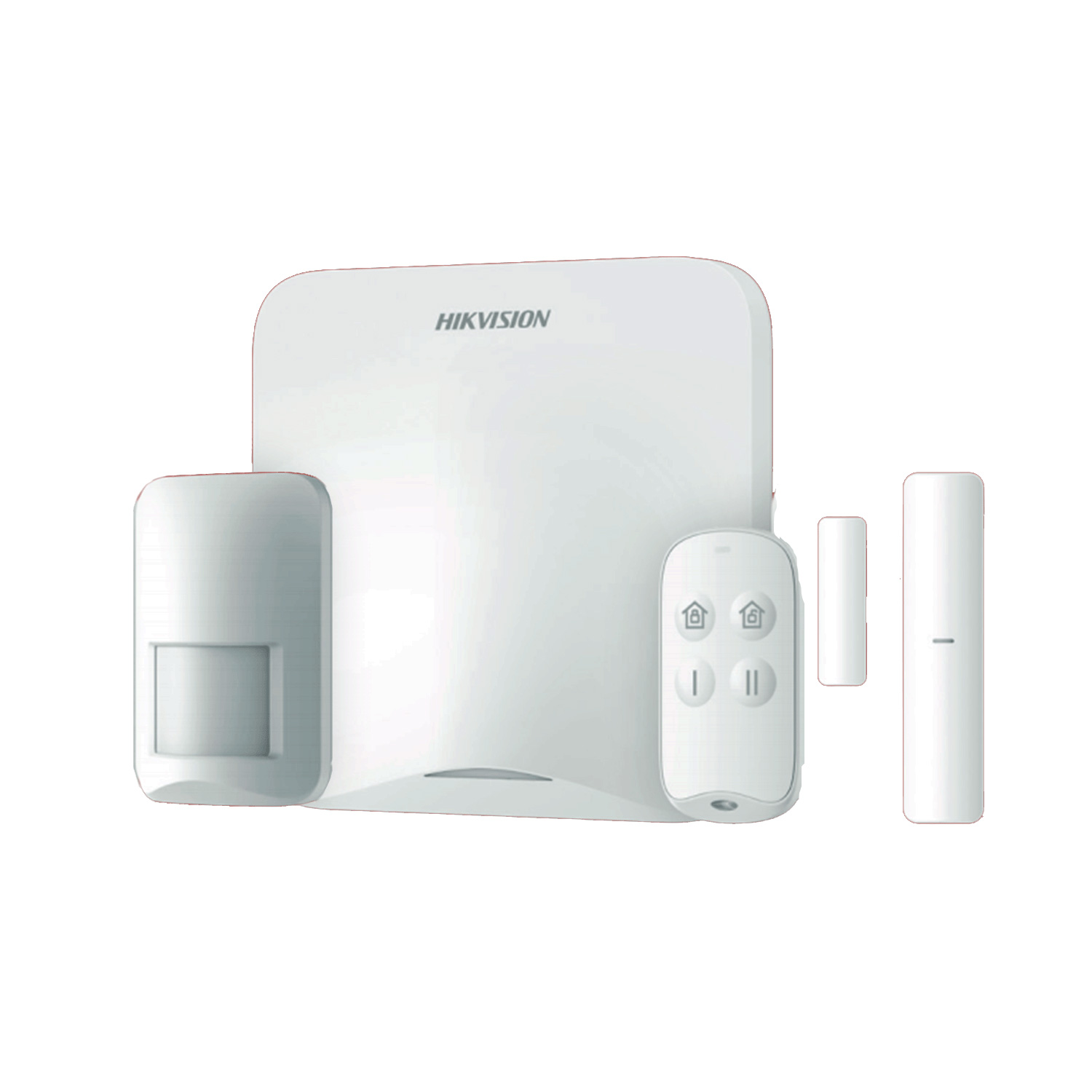 PACK HIKVISION INALAMBRICO AX HOME 16 ZONAS WIFI Hikvision ...