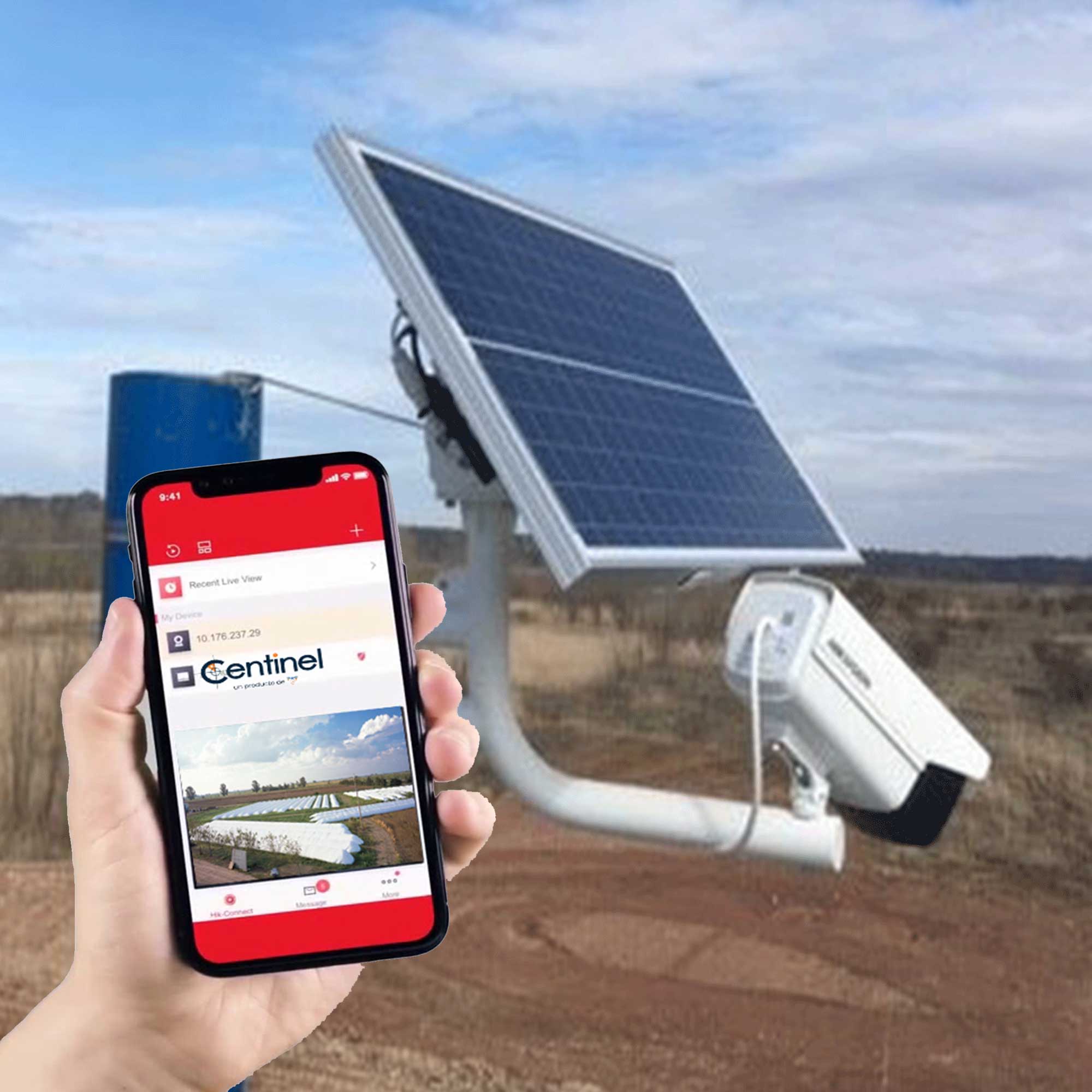 PACK SOLAR IP ESPECIAL SERIES Centinel - Rosarioseguridad.com.ar