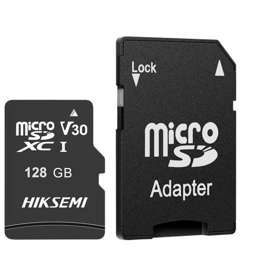 TARJETA MEMORIA MICRO SD PARA VIDEO 128GB HIKSEMI - Rosarioseguridad.com.ar