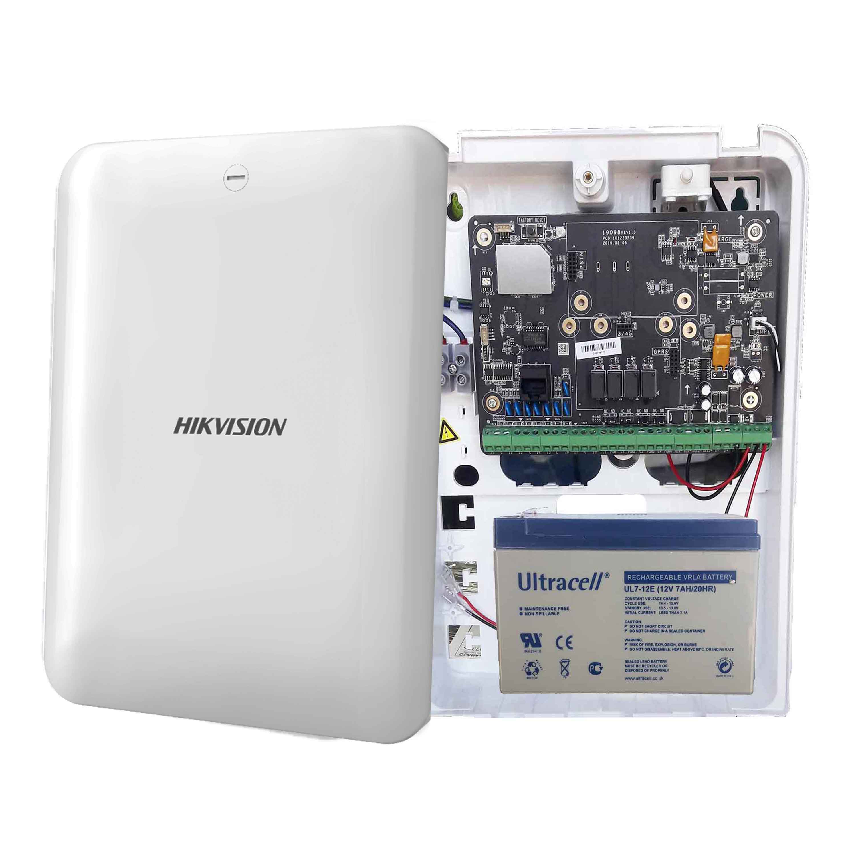 PANEL HIKVISION HIBRIDO 8+56 ZONAS Hikvision - Rosarioseguridad.com.ar