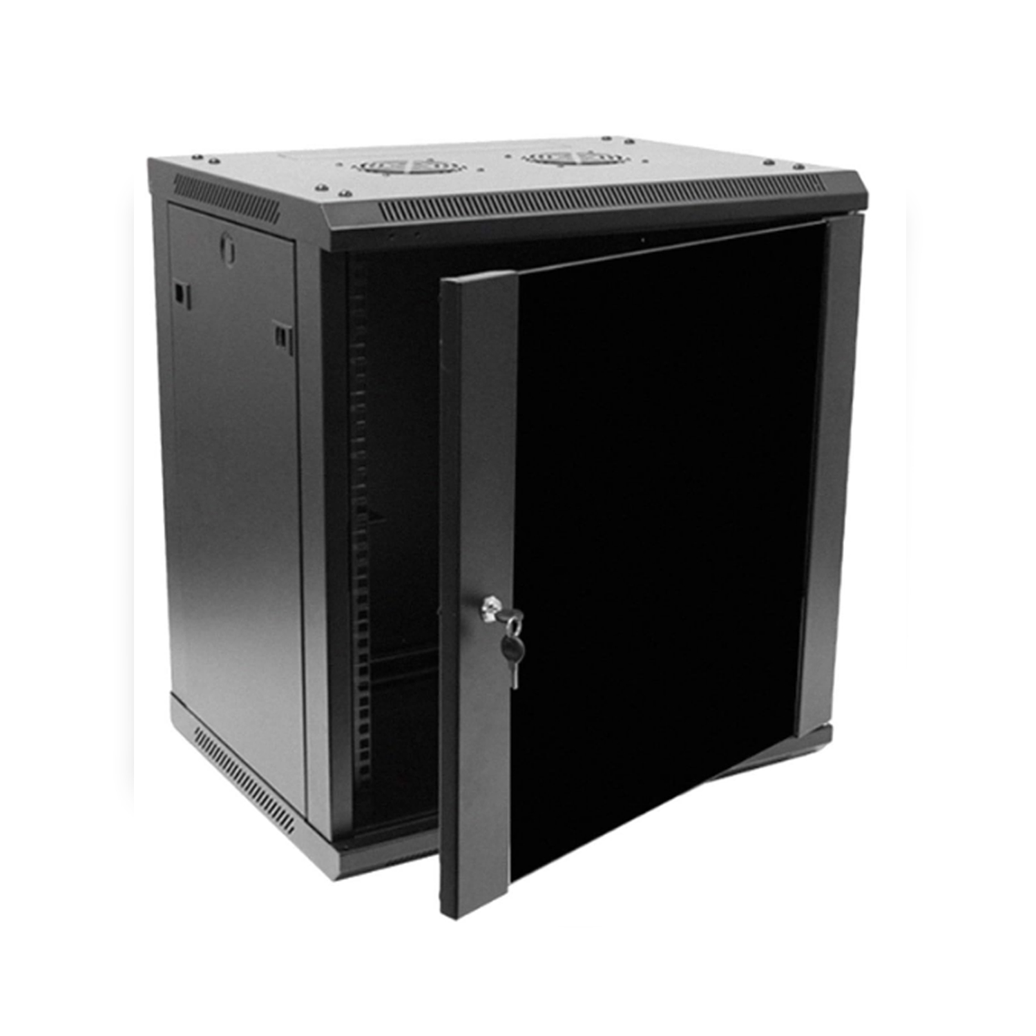 RACK MURAL 12 UNIDADES 19 INT Guard - Rosarioseguridad.com.ar