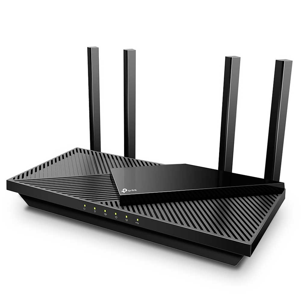 ROUTER TP-LINK ARCHER AX3000 WIFI 6 AX55 Tplink - Rosarioseguridad.com.ar