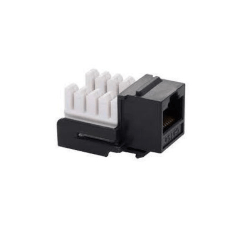 CONECTOR JACK RJ45 CAT5E Guard - Rosarioseguridad.com.ar