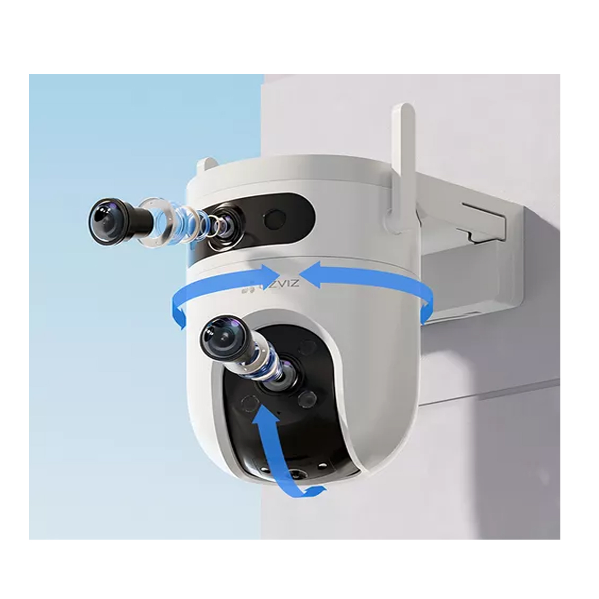 CAMARA EZVIZ IP WIFI - DOMO EXT H9C EZVIZ - Rosarioseguridad.com.ar CAMARA EZVIZ IP WIFI - DOMO EXT H9C EZVIZ - Rosarioseguridad.com.ar