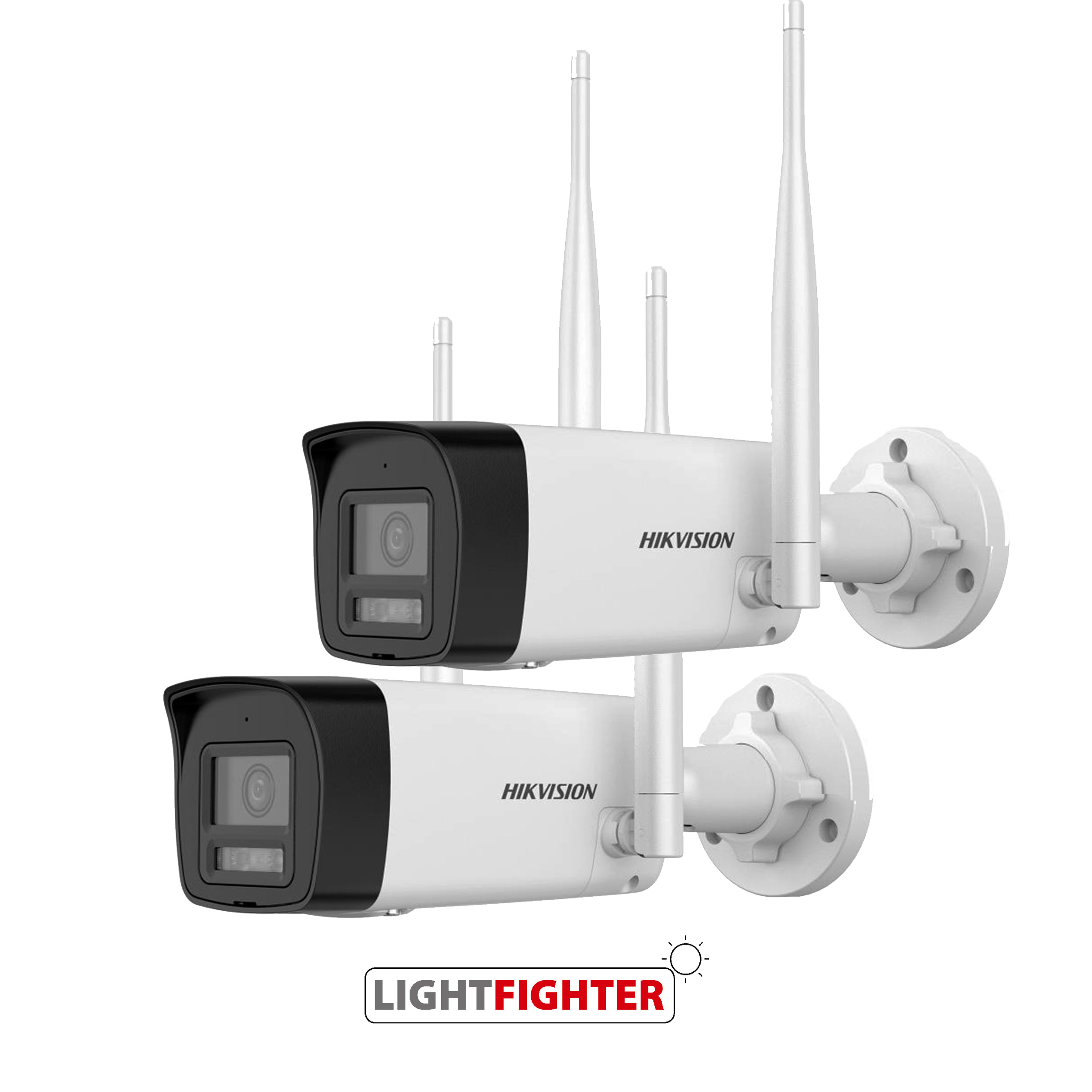 KIT NVS EASYLINK WIFI H.265 4 CANALES (2MPX) Hikvision ...