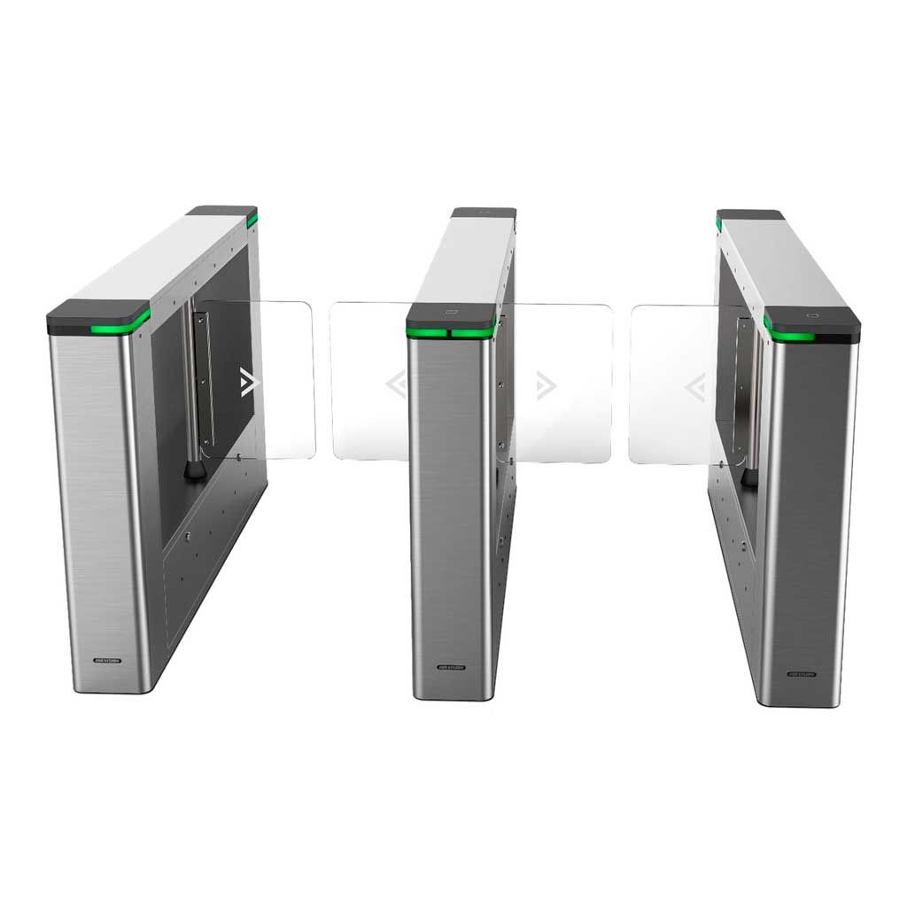 COMBO SWING BARRIER INGRESO SALIDA Hikvision - Rosarioseguridad.com.ar