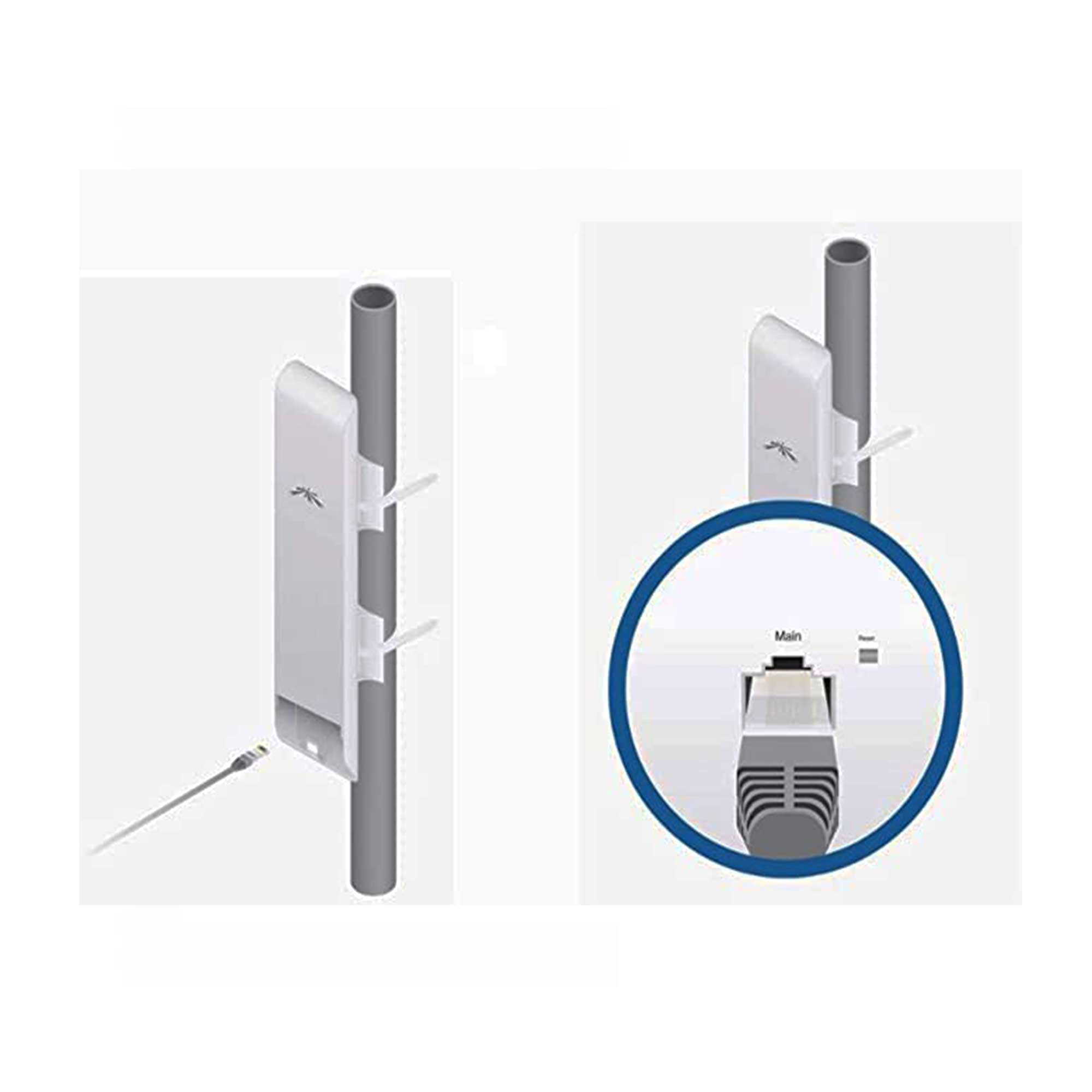 UBIQUITI AIRMAX NSM5 5GHZ 16DBI CPE ubiquiti - Rosarioseguridad.com.ar