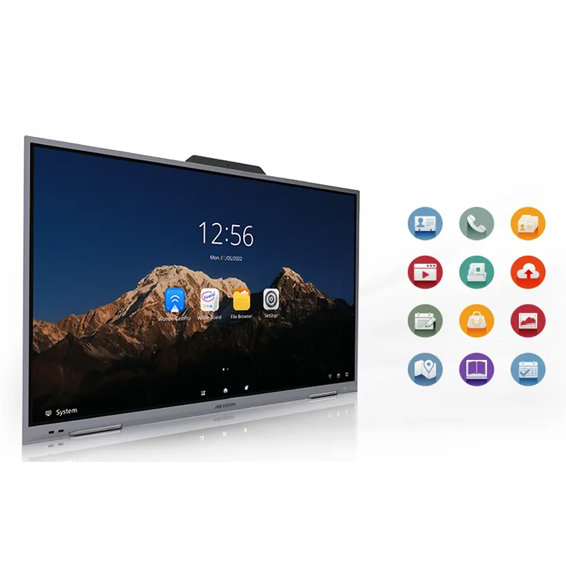 MONITOR PANTALLA INTERACTIVA HIKVISION 65 " TOUCH Hikvision ...