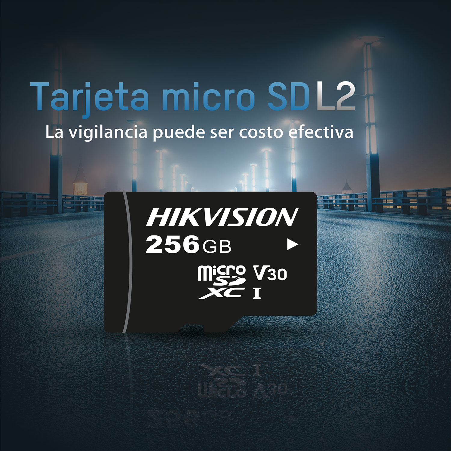 TARJETA MEMORIA MICRO SD PARA VIDEO 128GB HIKSEMI - Rosarioseguridad.com.ar