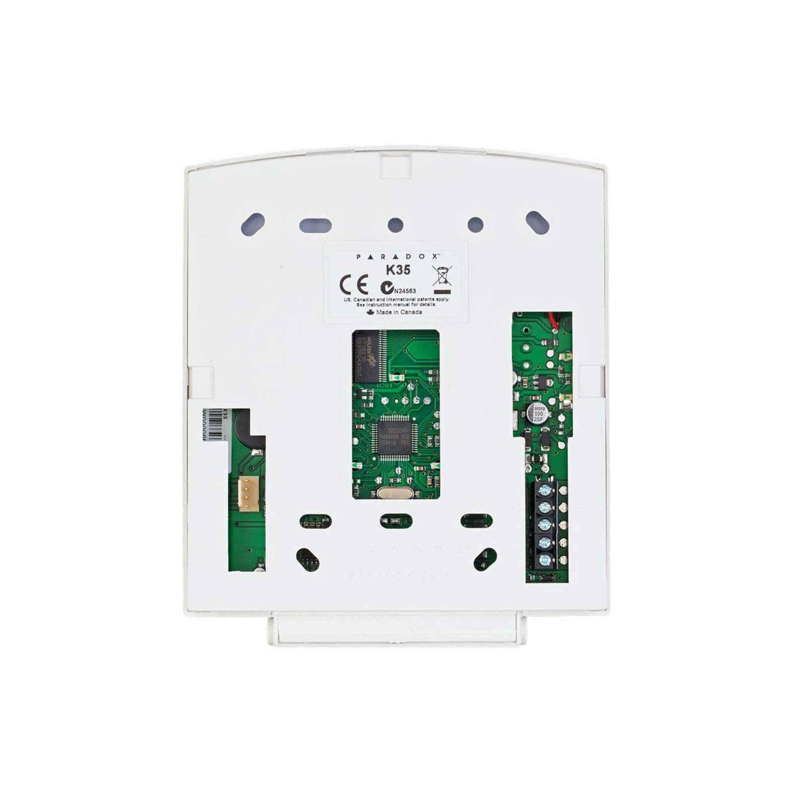 PANEL DE ALARMA SP6000 PARADOX - Rosarioseguridad.com.ar