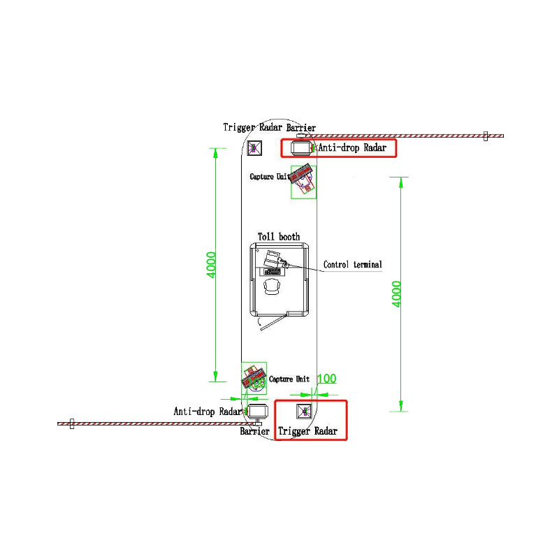 RADAR SENSOR DE PRESENCIA ANTI FALL Hikvision - Rosarioseguridad.com.ar