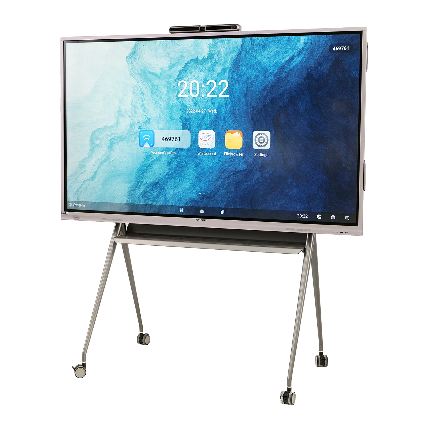 MONITOR PANTALLA INTERACTIVA HIKVISION 75 " TOUCH Hikvision ...