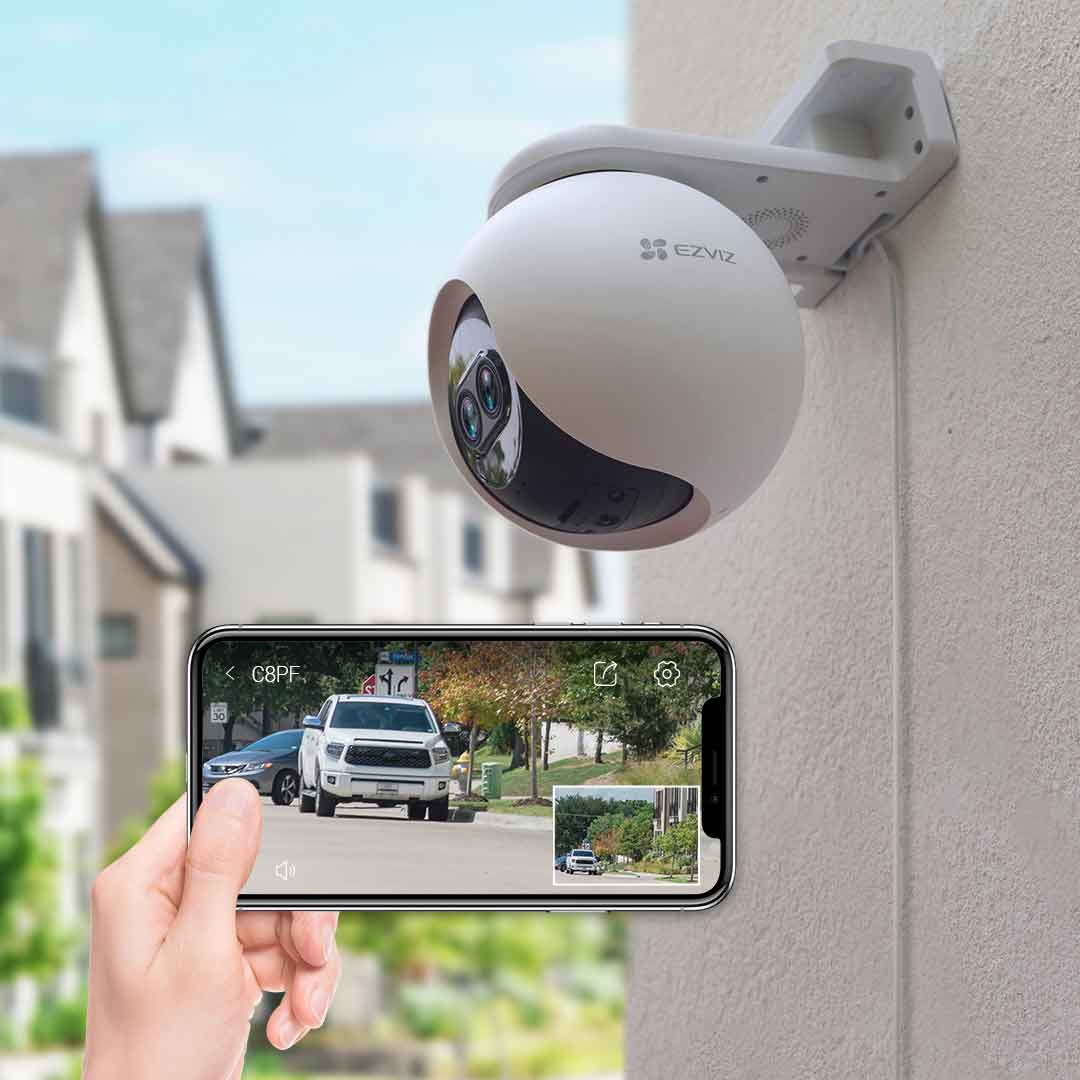 CAMARA EZVIZ IP WI-FI - DOMO EXT PTZ A.I (2MPX) EZVIZ ... CAMARA EZVIZ IP WI-FI - DOMO EXT PTZ A.I (2MPX) EZVIZ ...