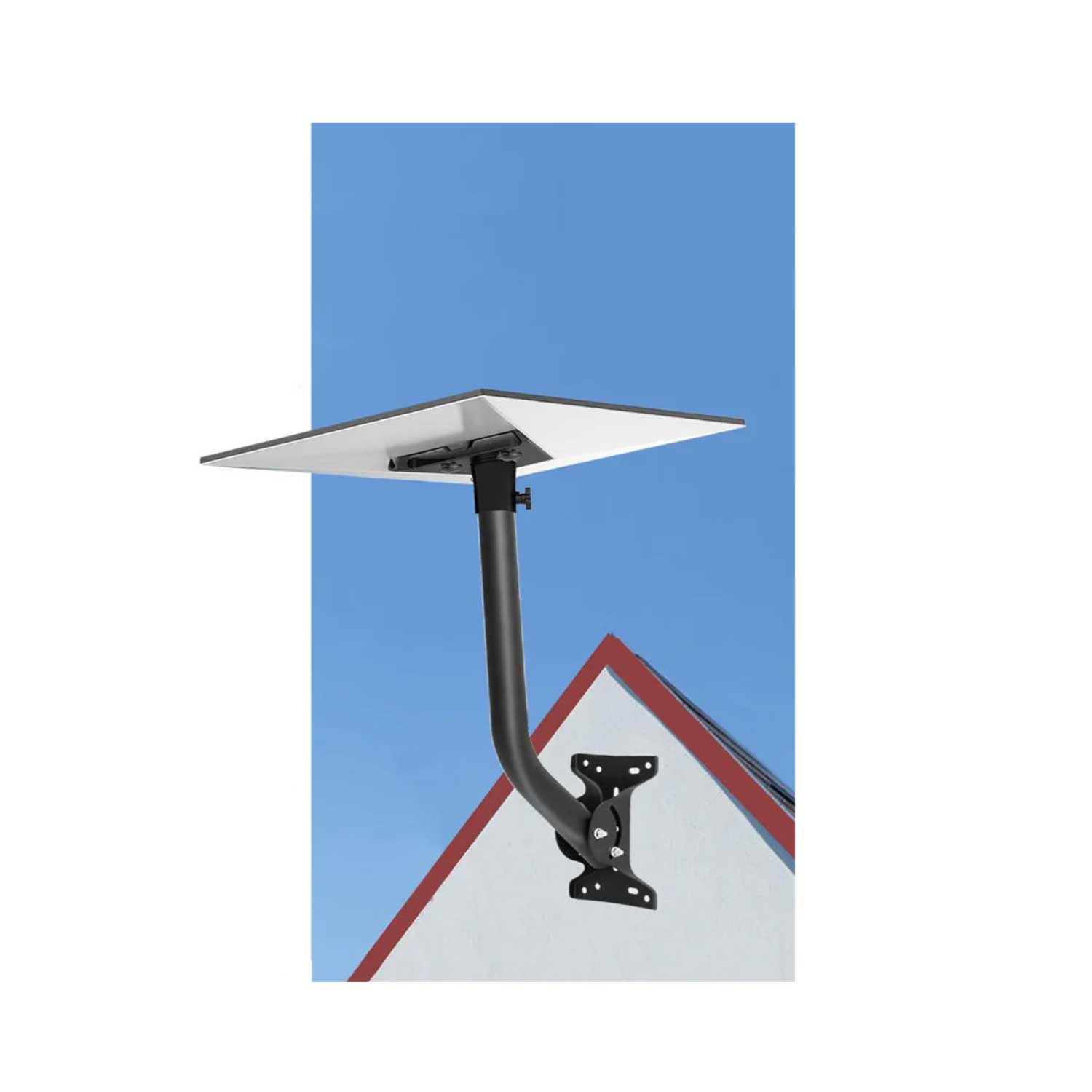 SOPORTE PARED O TECHO ANTENA STARLINK starlink - Rosarioseguridad.com.ar