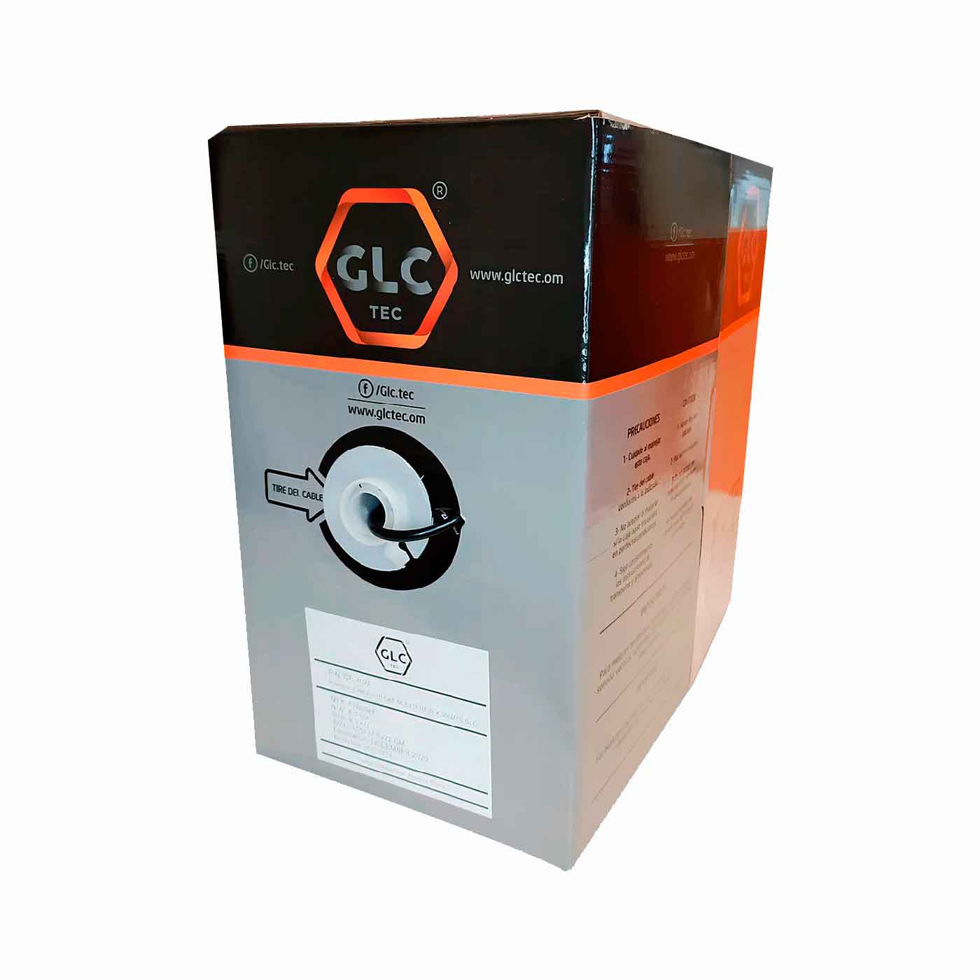 CABLE UTP - CAT5E - EXTERIOR GLC glc - Rosarioseguridad.com.ar