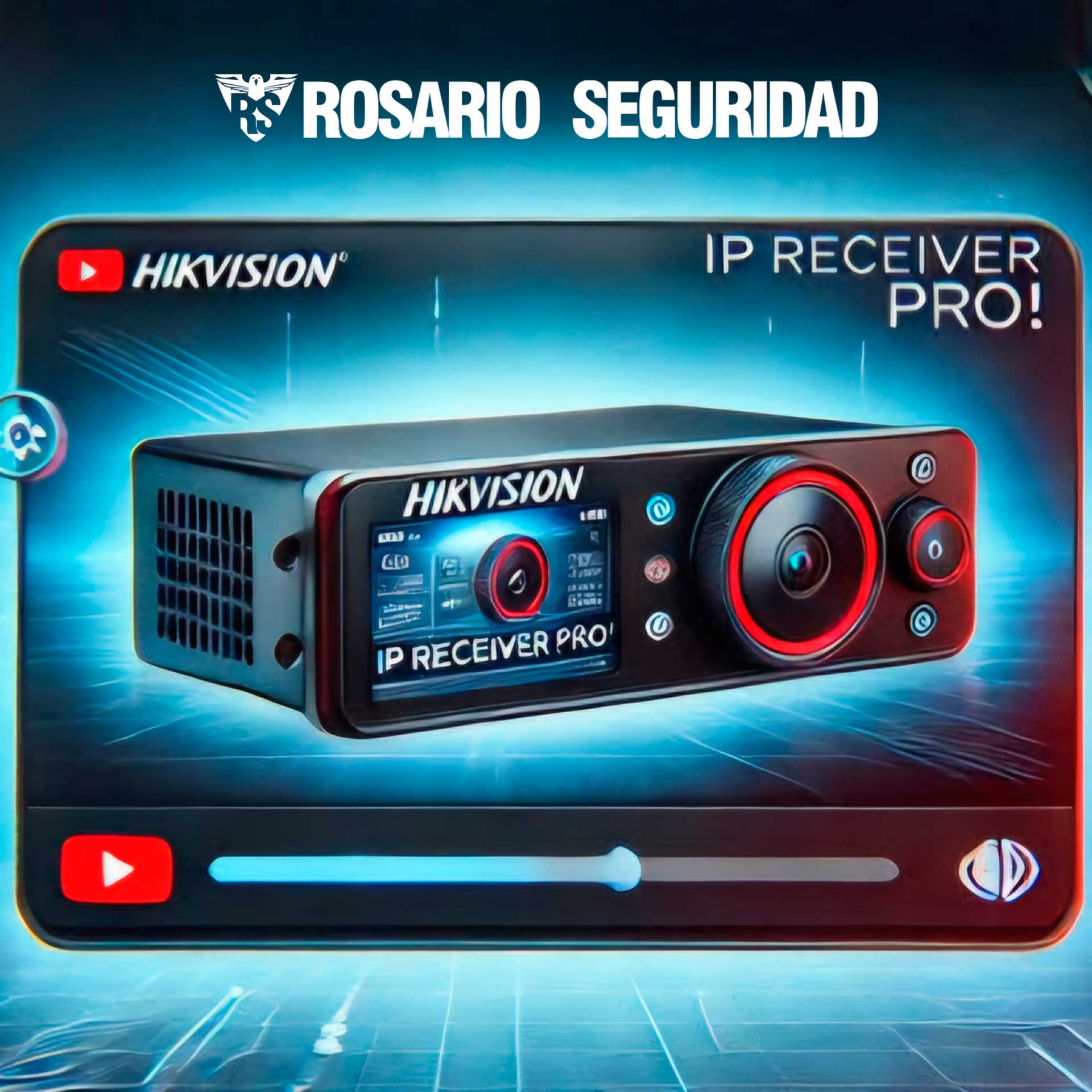 IP RECEIVER PRO Hikvision - Rosarioseguridad.com.ar