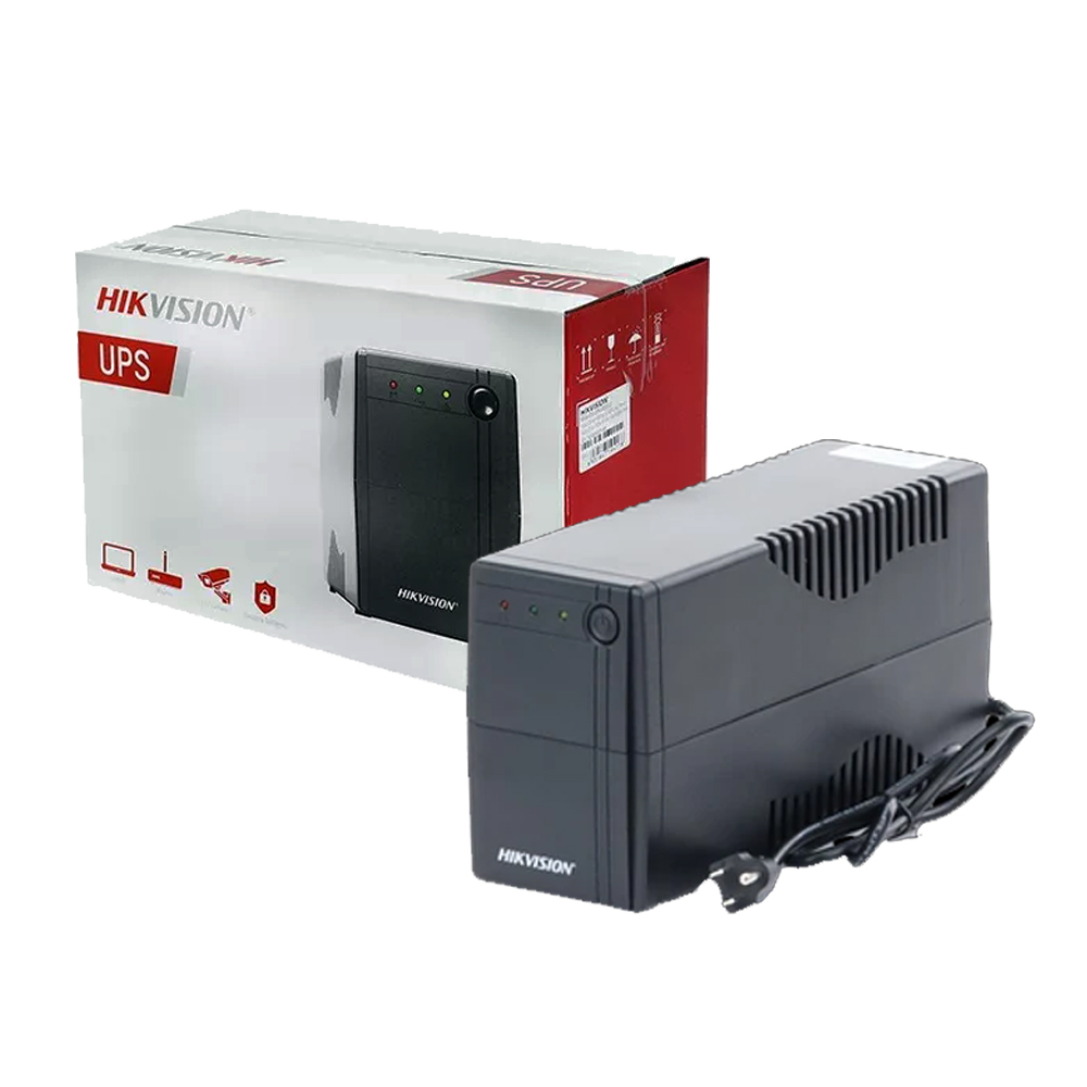 UPS HIKVISION 600 VA Hikvision - Rosarioseguridad.com.ar