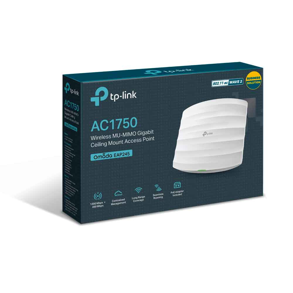 ACCESS POINT WI-FI POE AC1750 MONTAJE CIELO RASO Omada ...