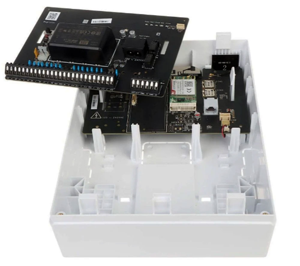 PANEL HIKVISION HIBRIDO 8+48 ZONAS Hikvision - Rosarioseguridad.com.ar