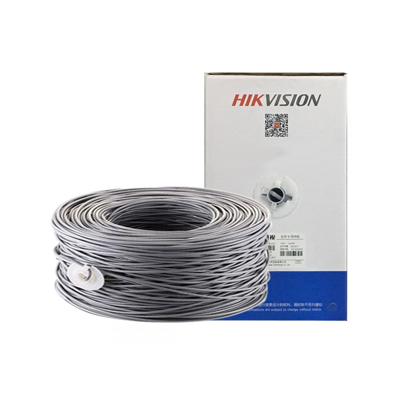 CABLE UTP HIKVISION - CAT5E - EXTERIOR (100% COBRE) Hikvision ...
