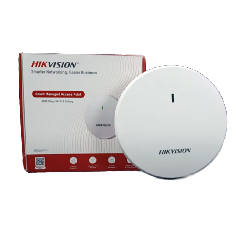 ACCESS POINT HIKVISION WI-FI 6 POE 1800M Hikvision - Rosarioseguridad ...