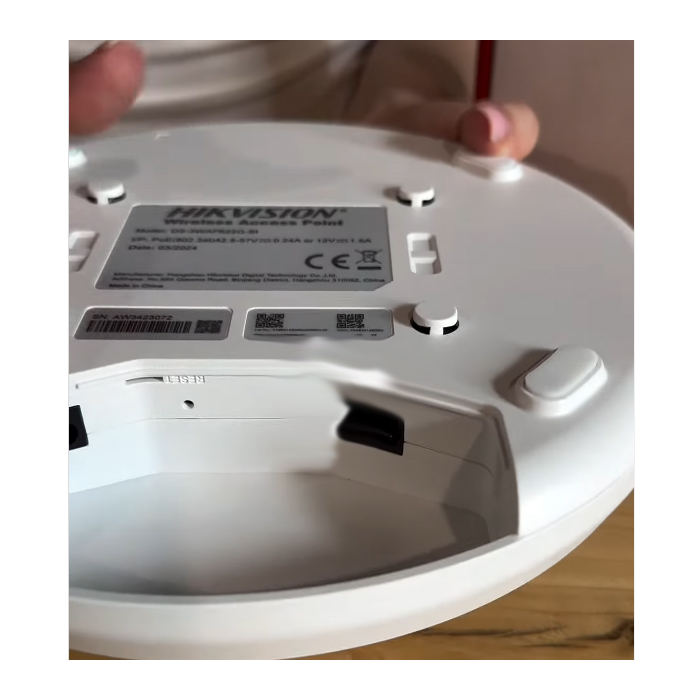 ACCESS POINT HIKVISION WI-FI 5 POE 1200M Hikvision - Rosarioseguridad ...