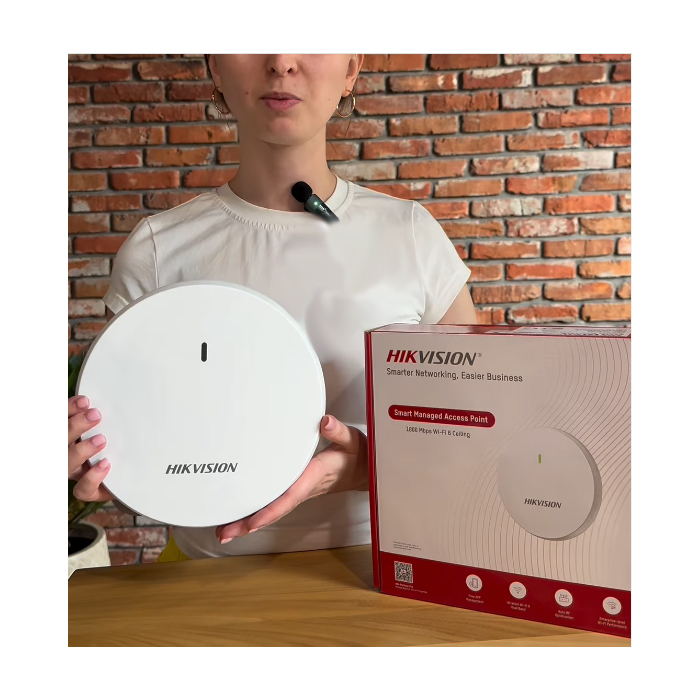 ACCESS POINT HIKVISION WI-FI 6 POE 1800M Hikvision - Rosarioseguridad ...