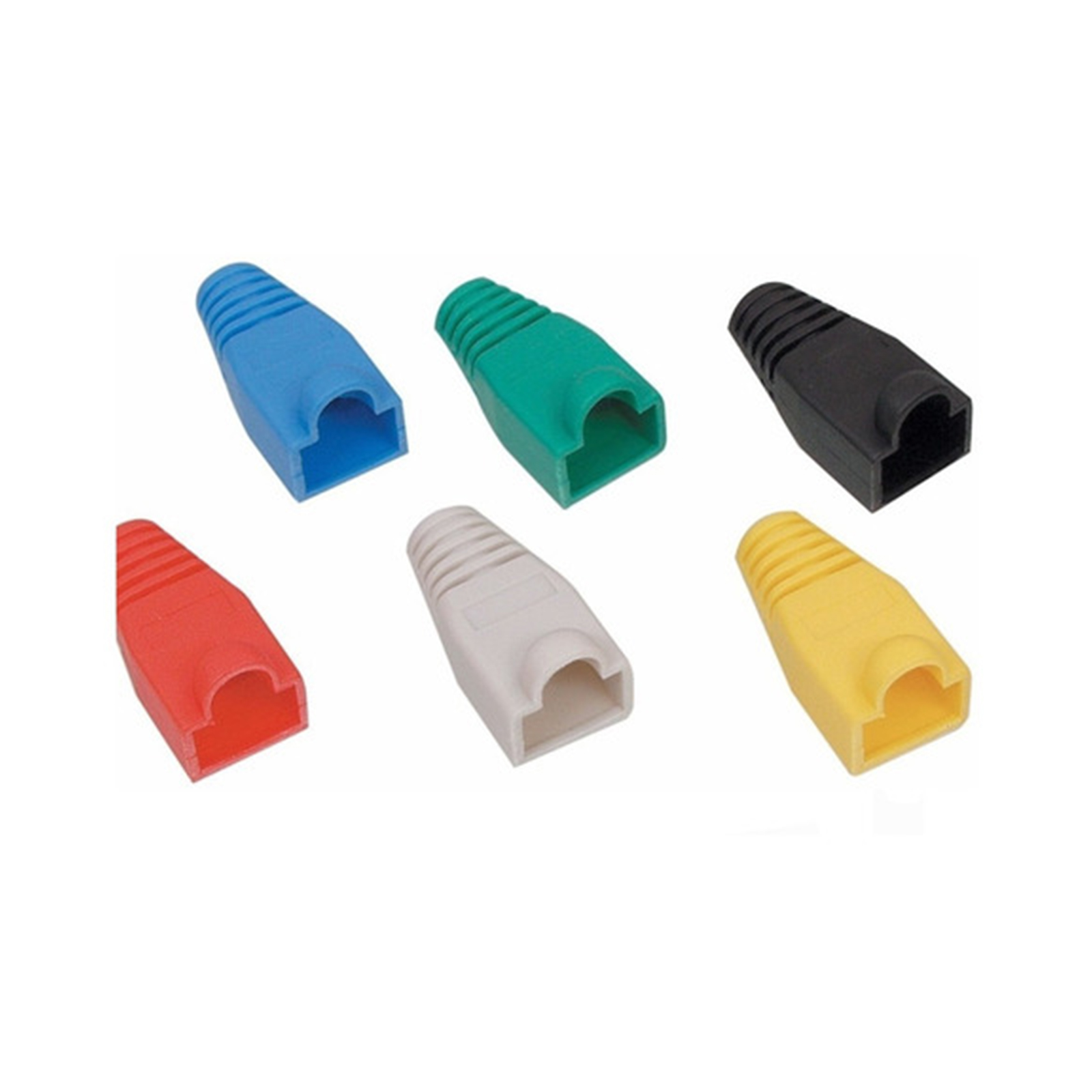 PACK FICHA RJ45 PARA CRIMPEAR X 10 U Guard - Rosarioseguridad.com.ar