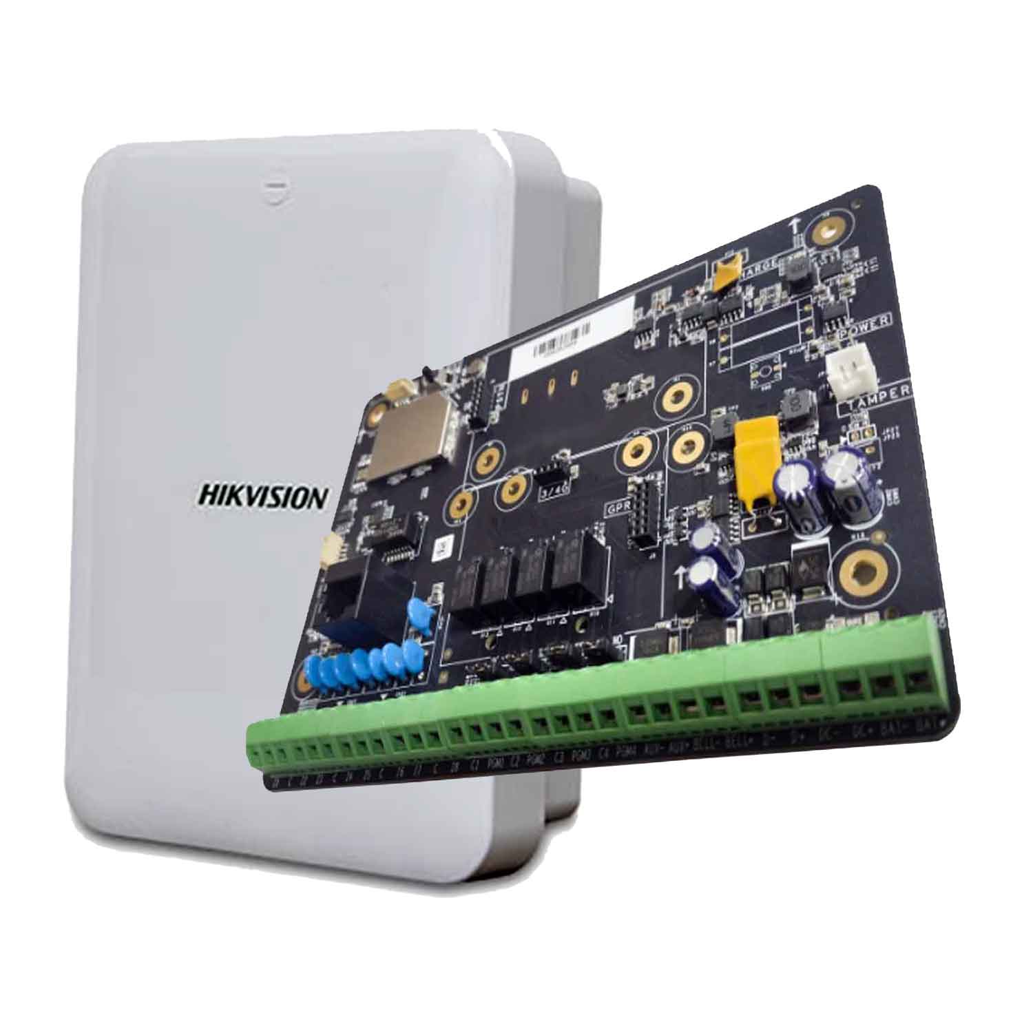 PANEL HIKVISION HIBRIDO 8+56 ZONAS Hikvision - Rosarioseguridad.com.ar