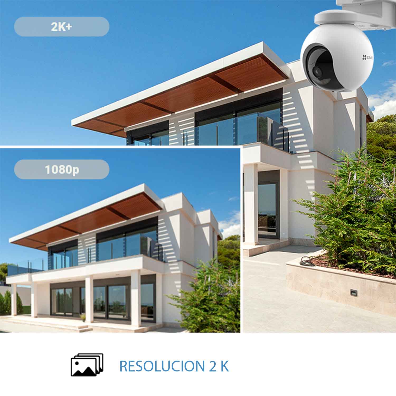 CAMARA EZVIZ IP 4G - DOMO EXT PTZ(2K) + BAT EZVIZ - Rosarioseguridad.com.ar