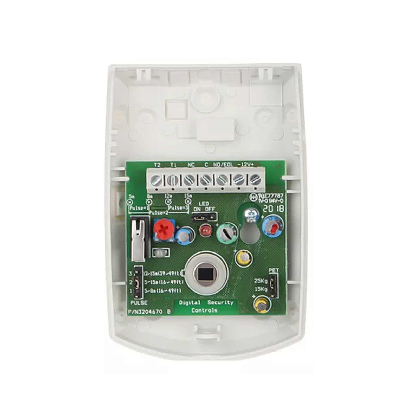 DETECTOR PIR DOBLE TECNOLOGIA DSC - Rosarioseguridad.com.ar