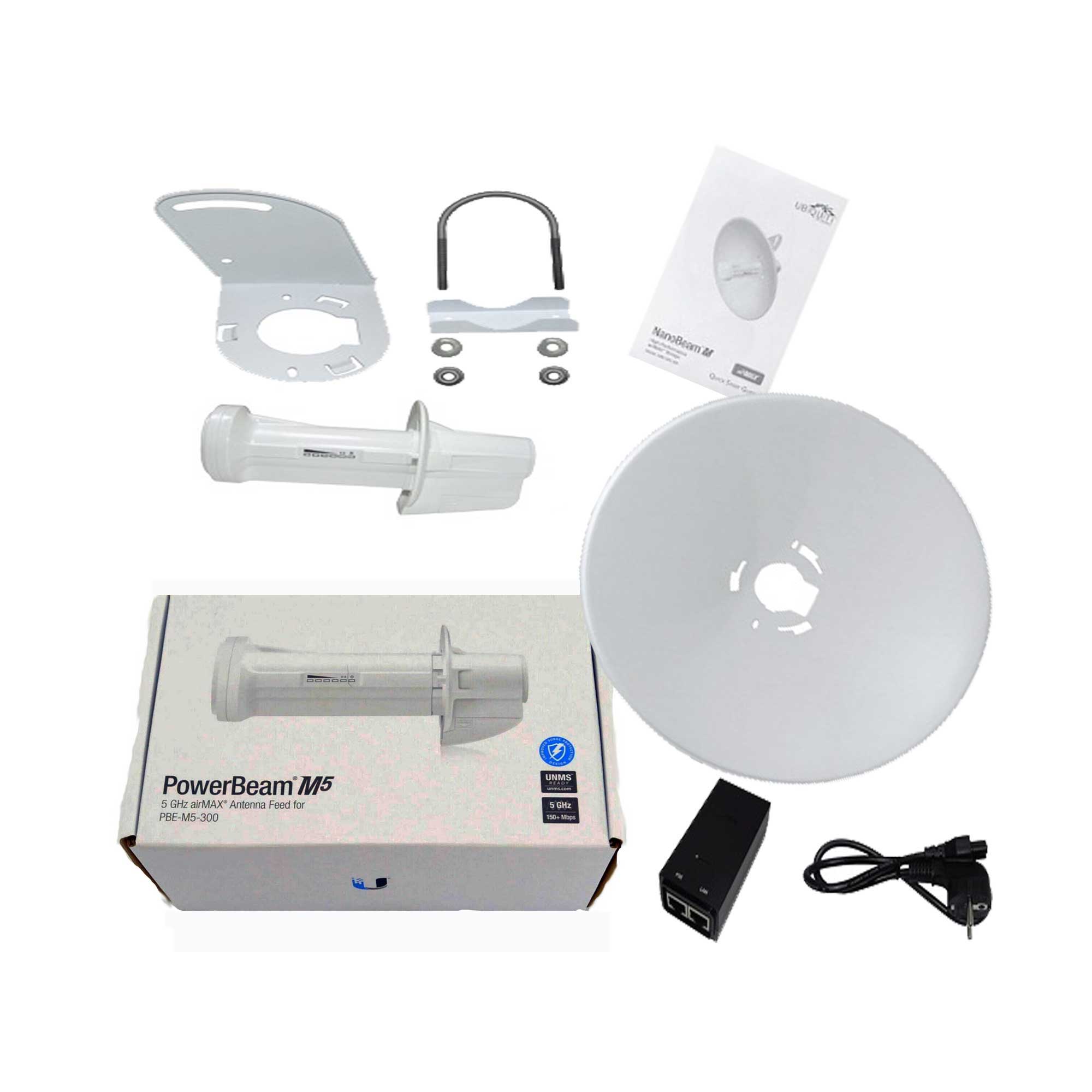 UBIQUITI AIRMAX M5 PB 5GHZ 300MM 22DBI CPE ubiquiti - Rosarioseguridad ...