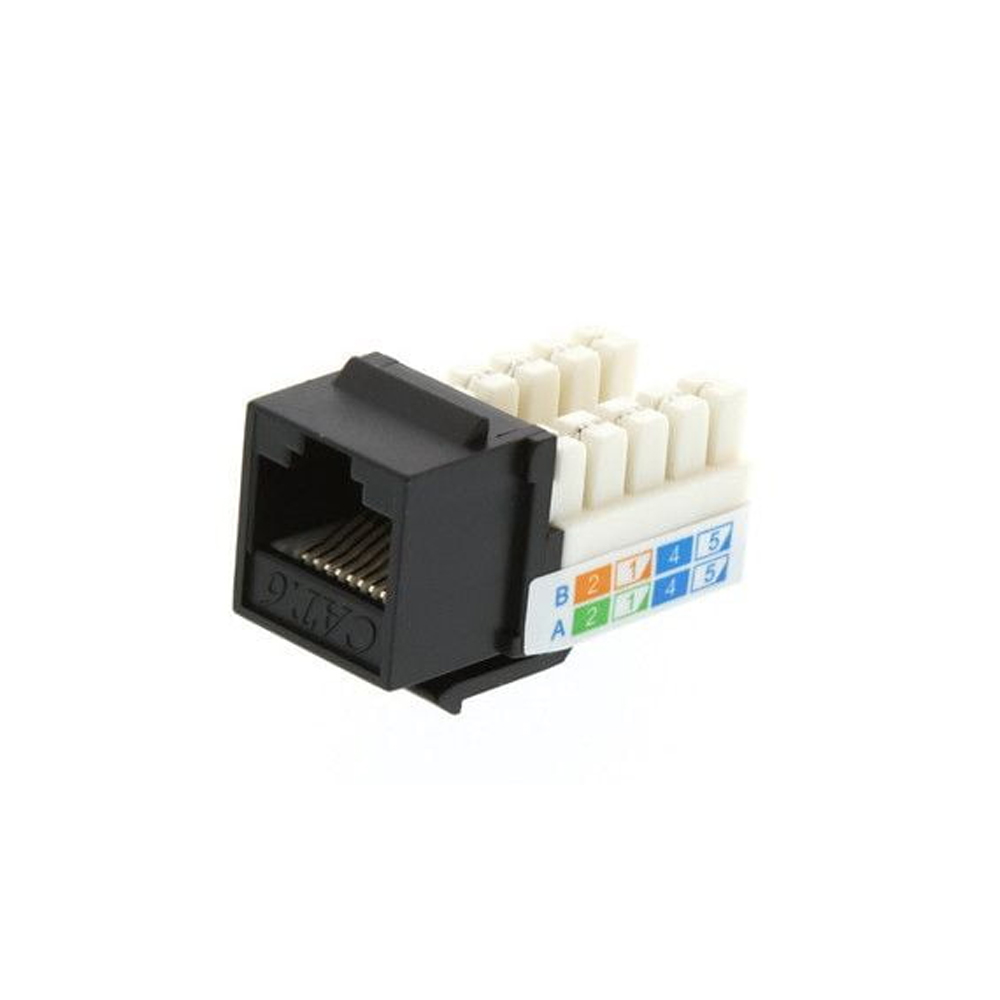 CONECTOR JACK RJ45 CAT6 Guard - Rosarioseguridad.com.ar