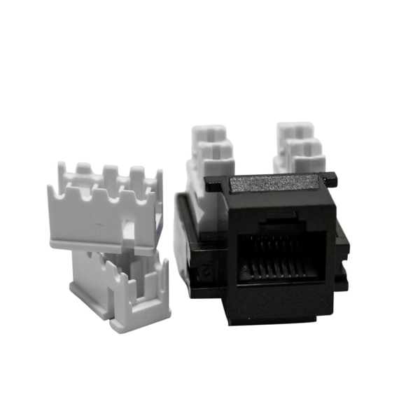 CONECTOR JACK RJ45 CAT6 Guard - Rosarioseguridad.com.ar
