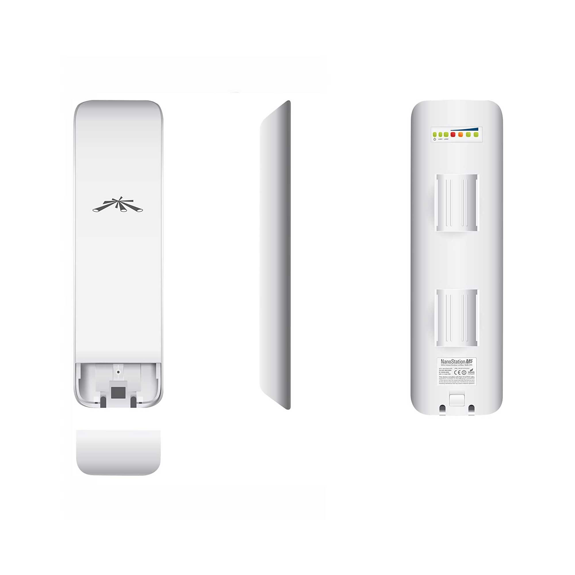 UBIQUITI AIRMAX NSM5 5GHZ 16DBI CPE ubiquiti - Rosarioseguridad.com.ar