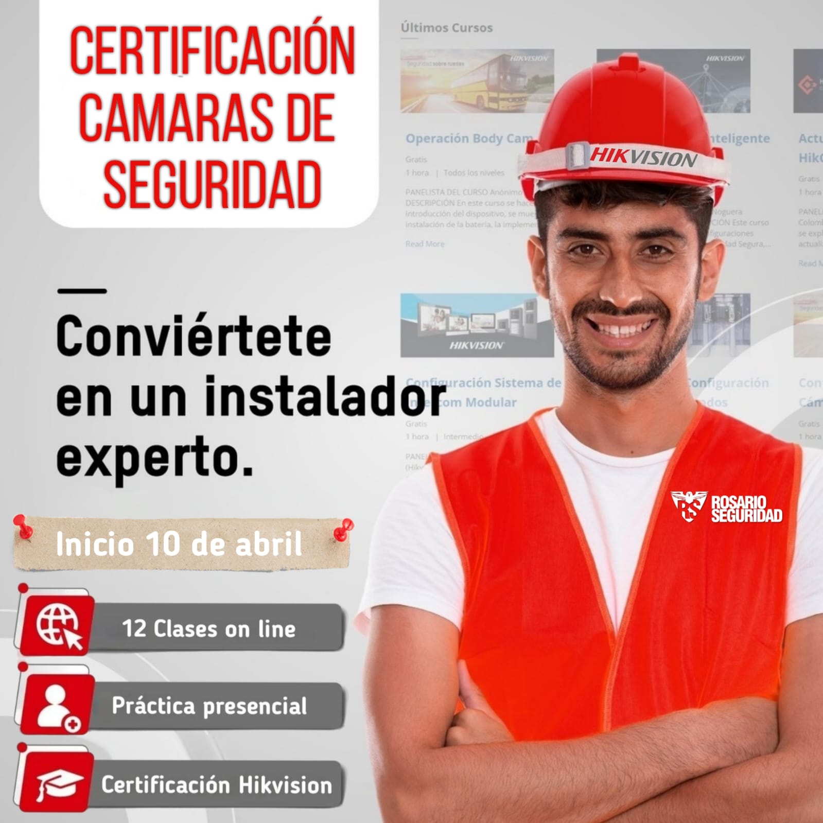 CERTIFICACION HCSA INICIO 10 DE ABRIL - Mayorista Hikvision y Ezviz en ...