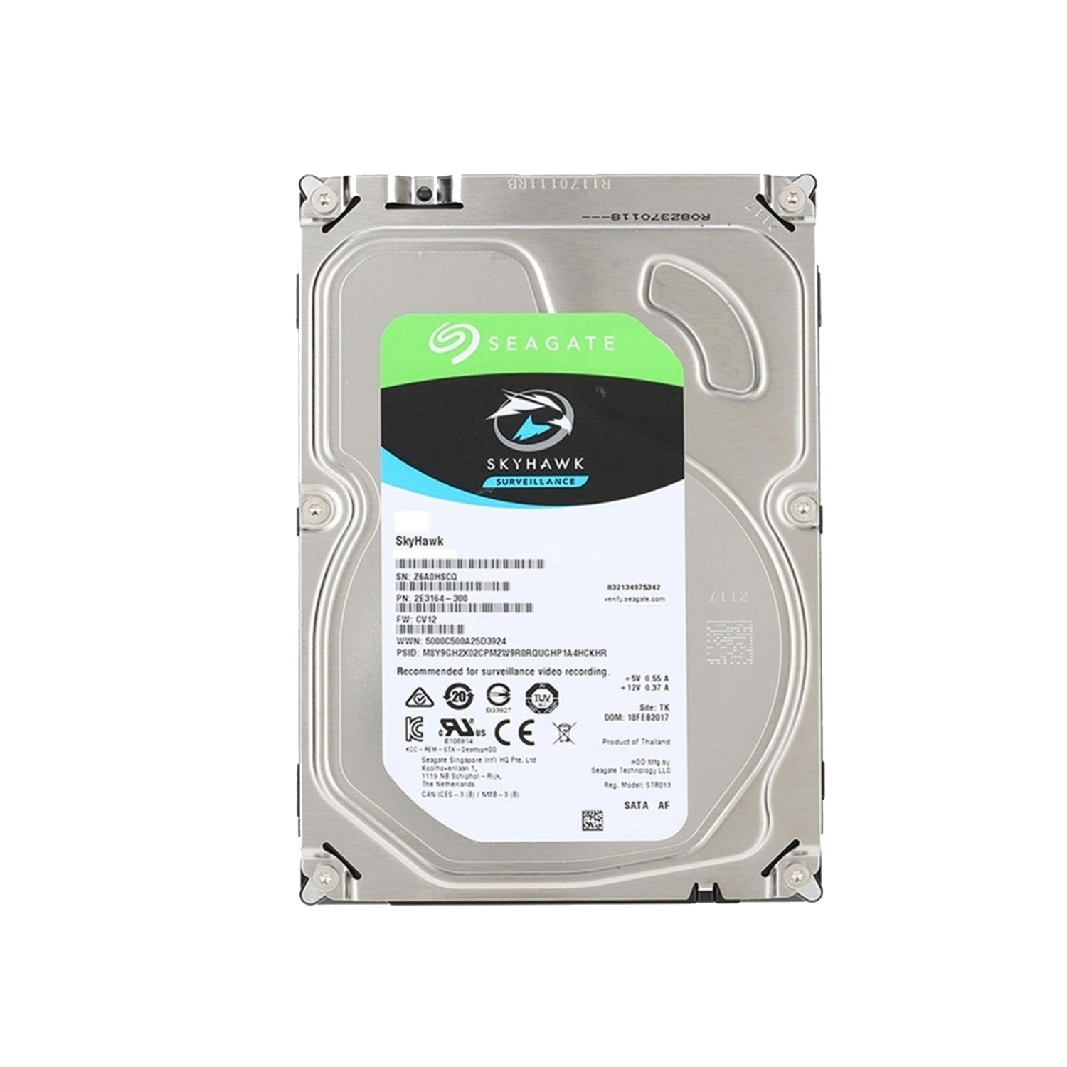 DISCO RIGIDO 6TB P/SISTEMA DE CAMARAS - Rosarioseguridad.com.ar