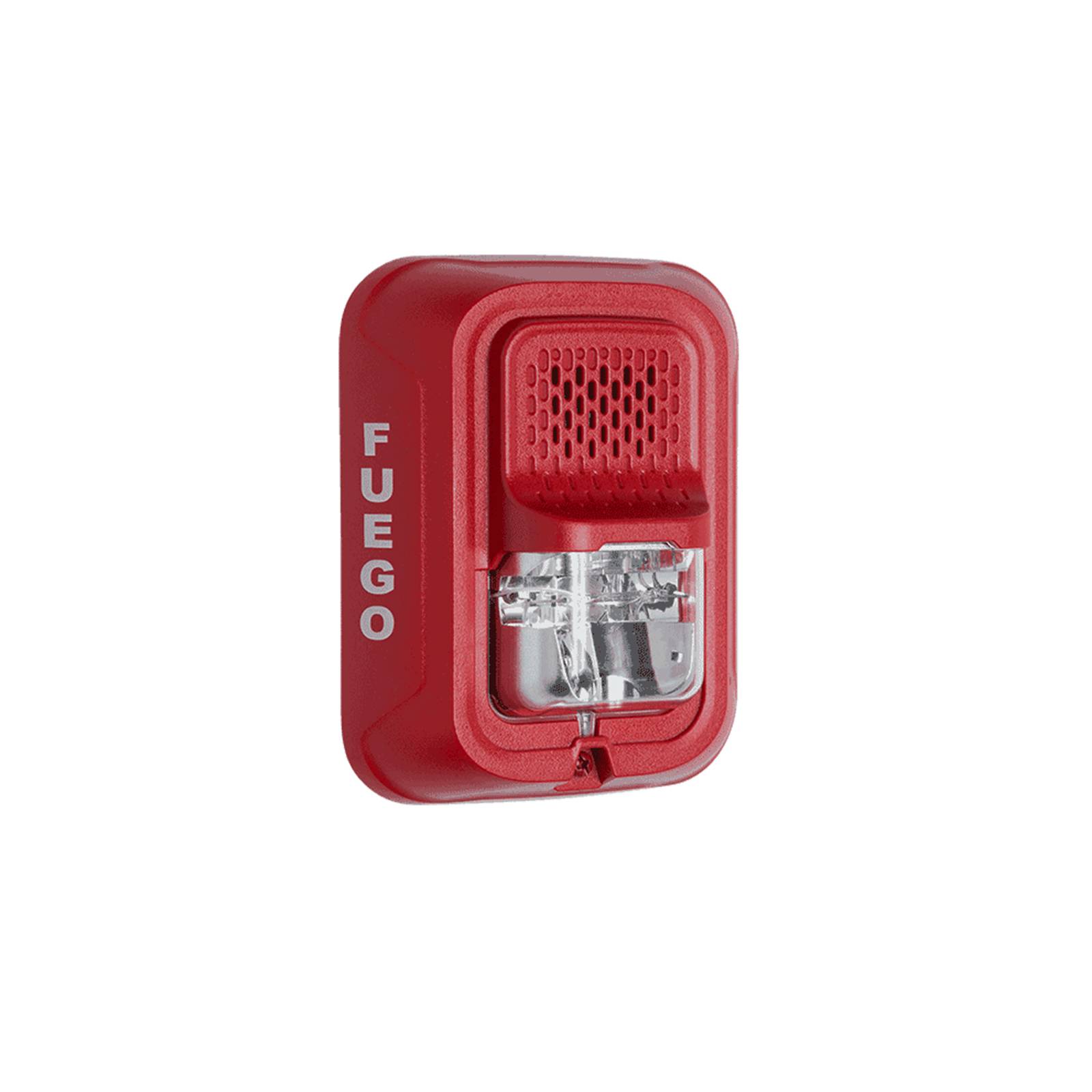 SIRENA DE INCENDIO 12/24V 2 HILOS DSC - Rosarioseguridad.com.ar