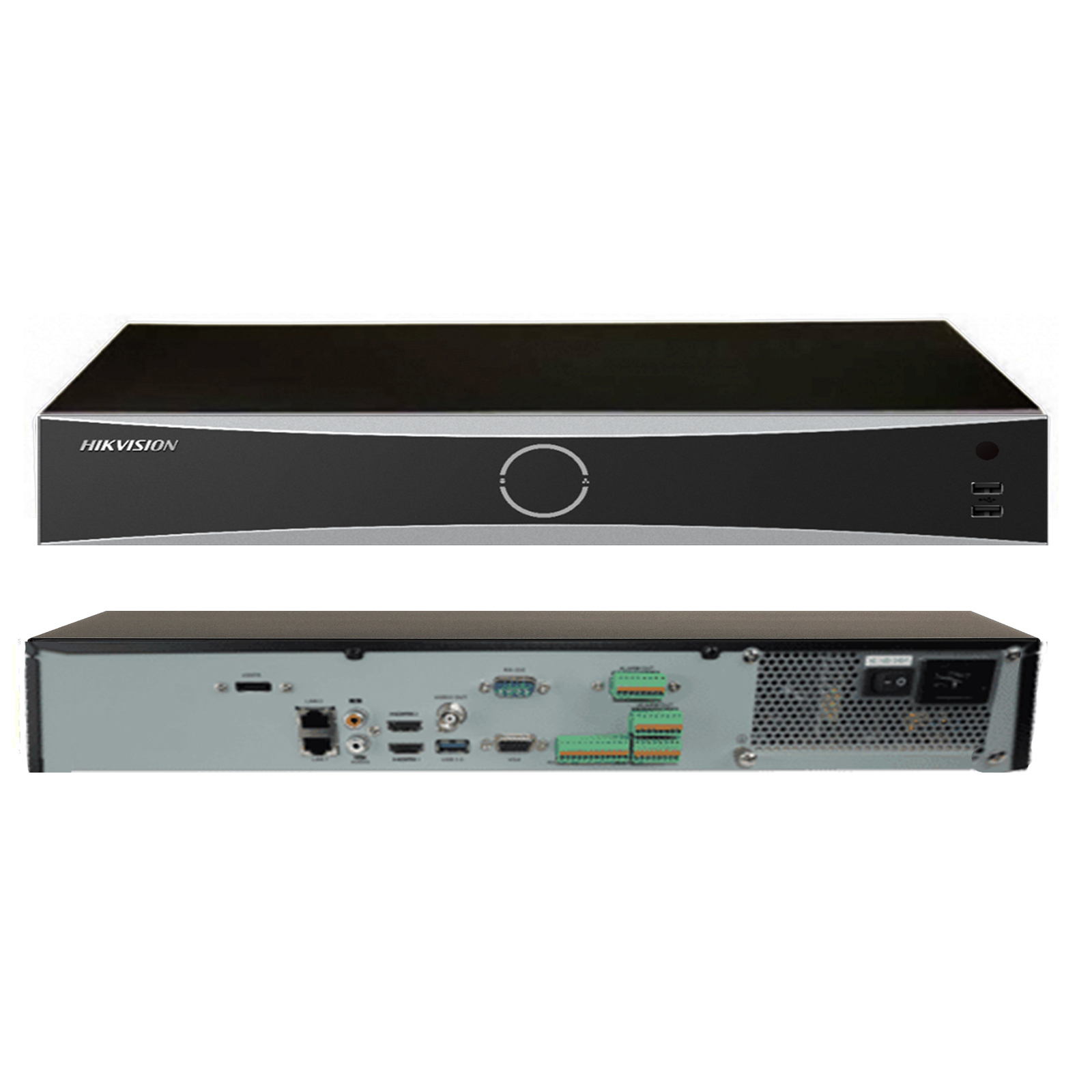 NVR 32 CANALES HIKVISION DEEPINVIEW (12 MPX) Hikvision - Rosarioseguridad.com.ar