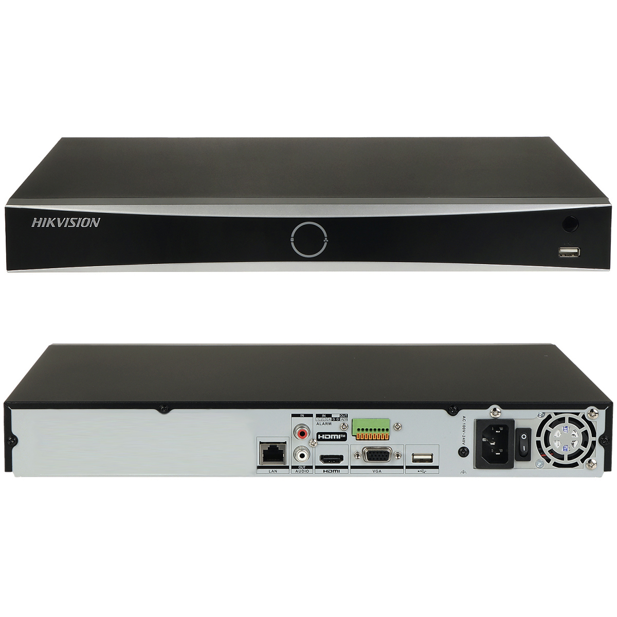 NVR 16 CANALES HIKVISION (12MPX) Hikvision - Rosarioseguridad.com.ar